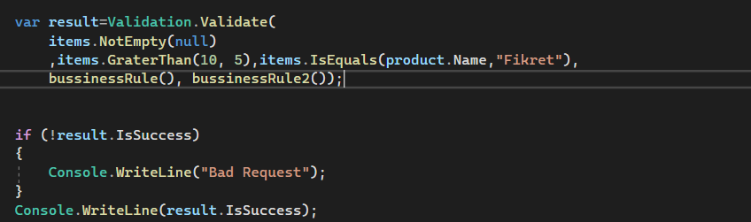 GitHub - FikretCansel/FikValidationKit