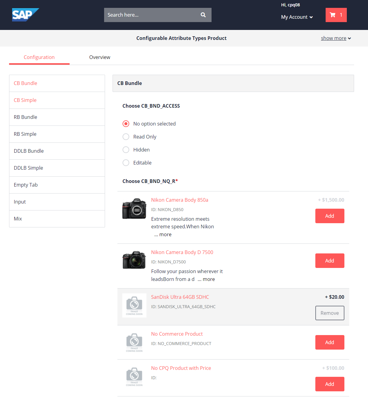 Media componet displays a fake image in case no media provided or an ...