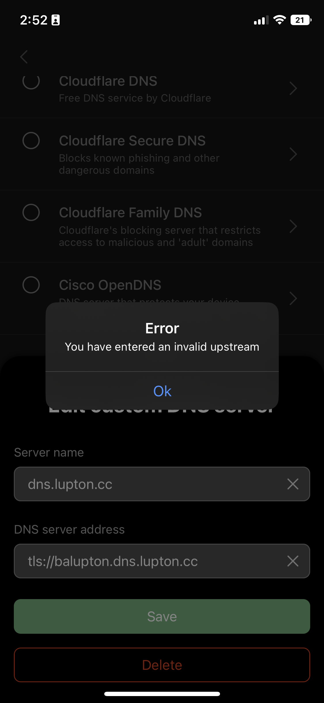 clientid.subdomain.domain.tld considered invalid · Issue #2059 · AdguardTeam/AdguardForiOS · GitHub