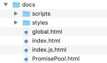 How to output documentation files directly to output directory? · Issue ...