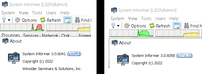 The CPU graph in the toolbar shows only green. · Issue #1605 ...