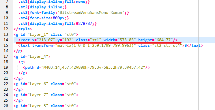 Problems with outcome after importing SVGs from Illustrator · Issue ...