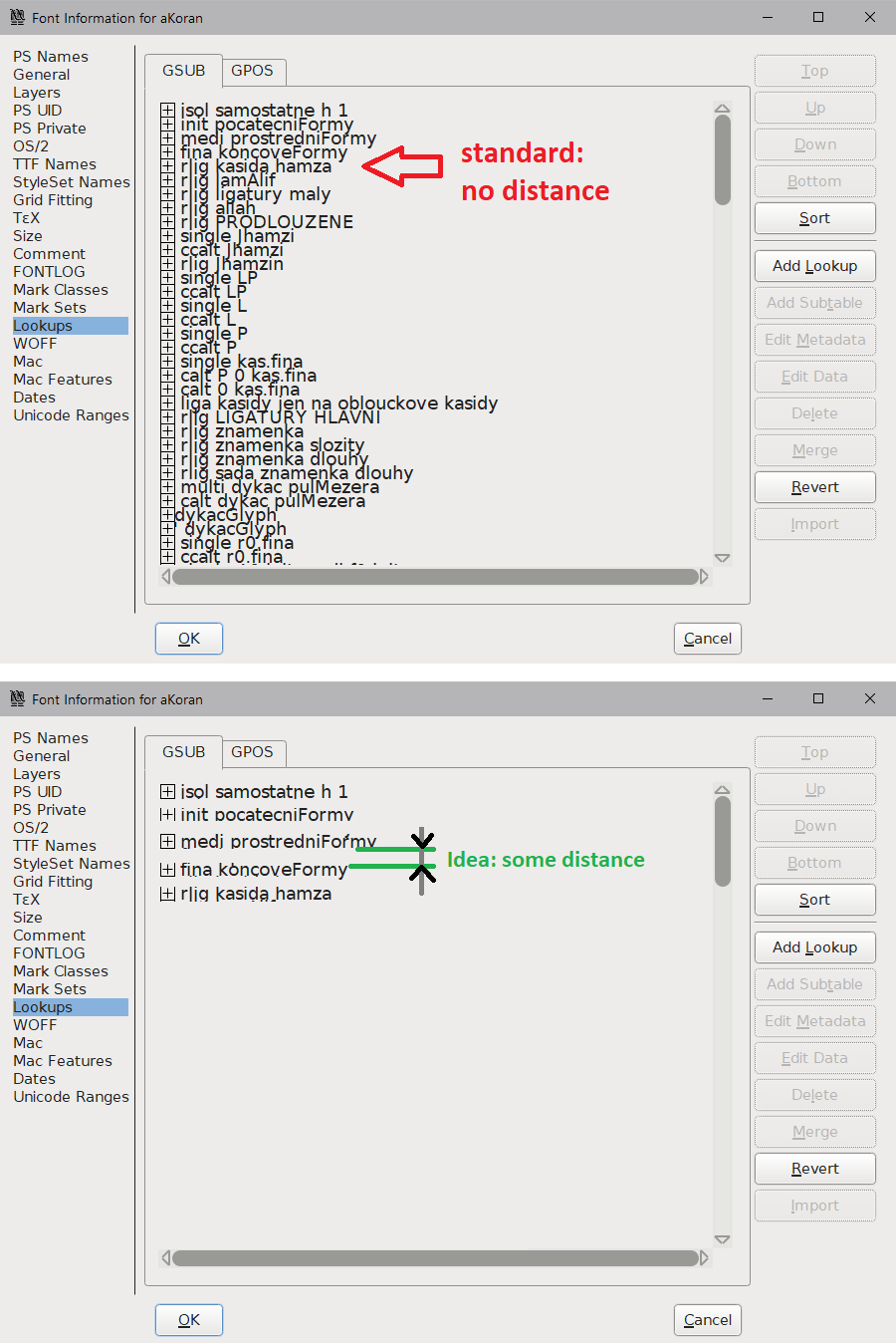 Support better selection of FontInfo font · Issue #4238 · fontforge/fontforge · GitHub