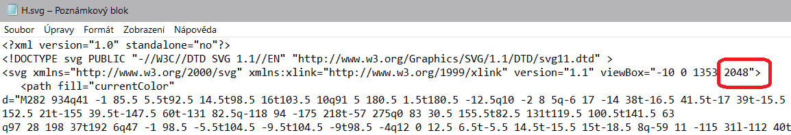 Export all glyphs as individual SVGs to a specific location · Issue ...