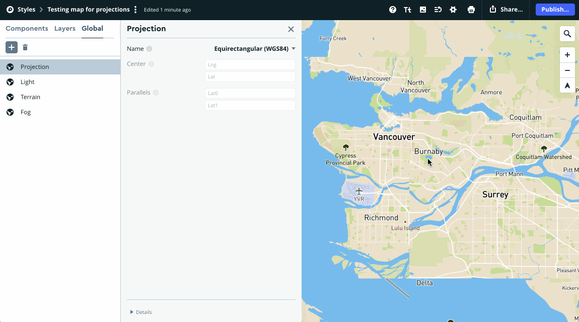 Refreshed tiles not reflecting projection · Issue #11188 · mapbox/mapbox-gl-js · GitHub