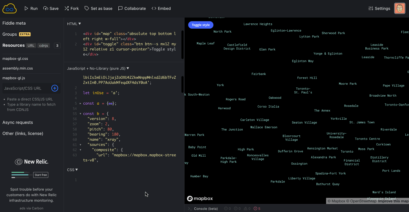 bearing and pitch does not change between setStyle calls · Issue #11991 · mapbox/mapbox-gl-js ...