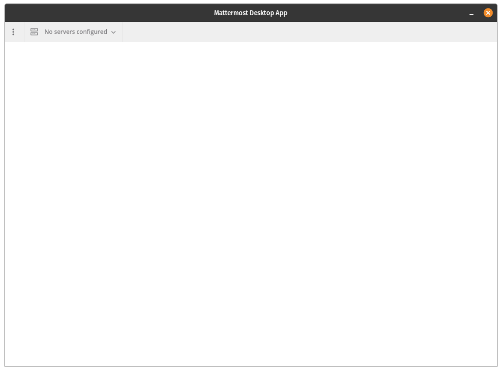 "Add a server" button doesn't work · Issue #1834 · mattermost/desktop · GitHub