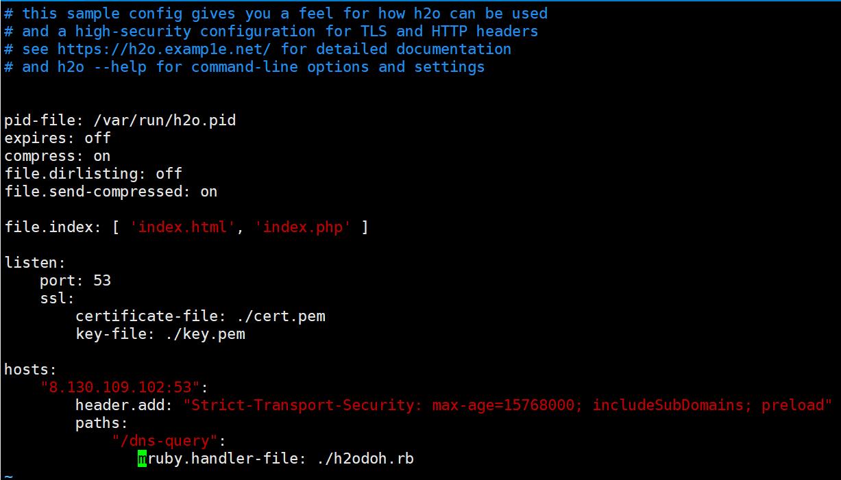 An error : unknown command: mruby.handler-file · Issue #3239 · h2o/h2o · GitHub