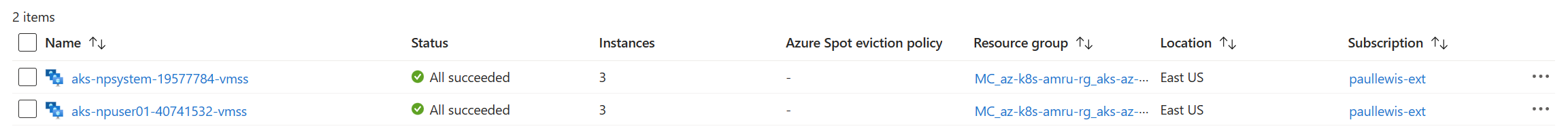 Receiving Bicep Errors When Deploying Using The Latest Version Of Aks