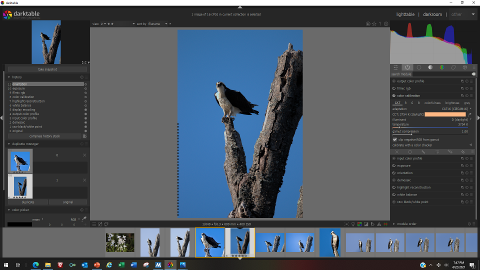 Black rectangles along darkroom image view edges · Issue #8755 · darktable-org/darktable · GitHub