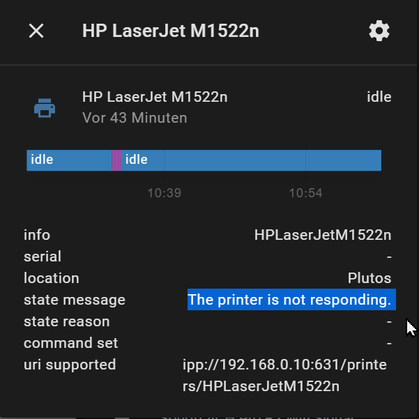 IPP attribute "state message" does not get reset · Issue #39499 · home ...