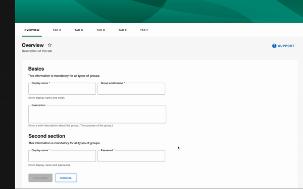 Inline Errors + Nondismissable Banners · Issue #3498 · backstage ...