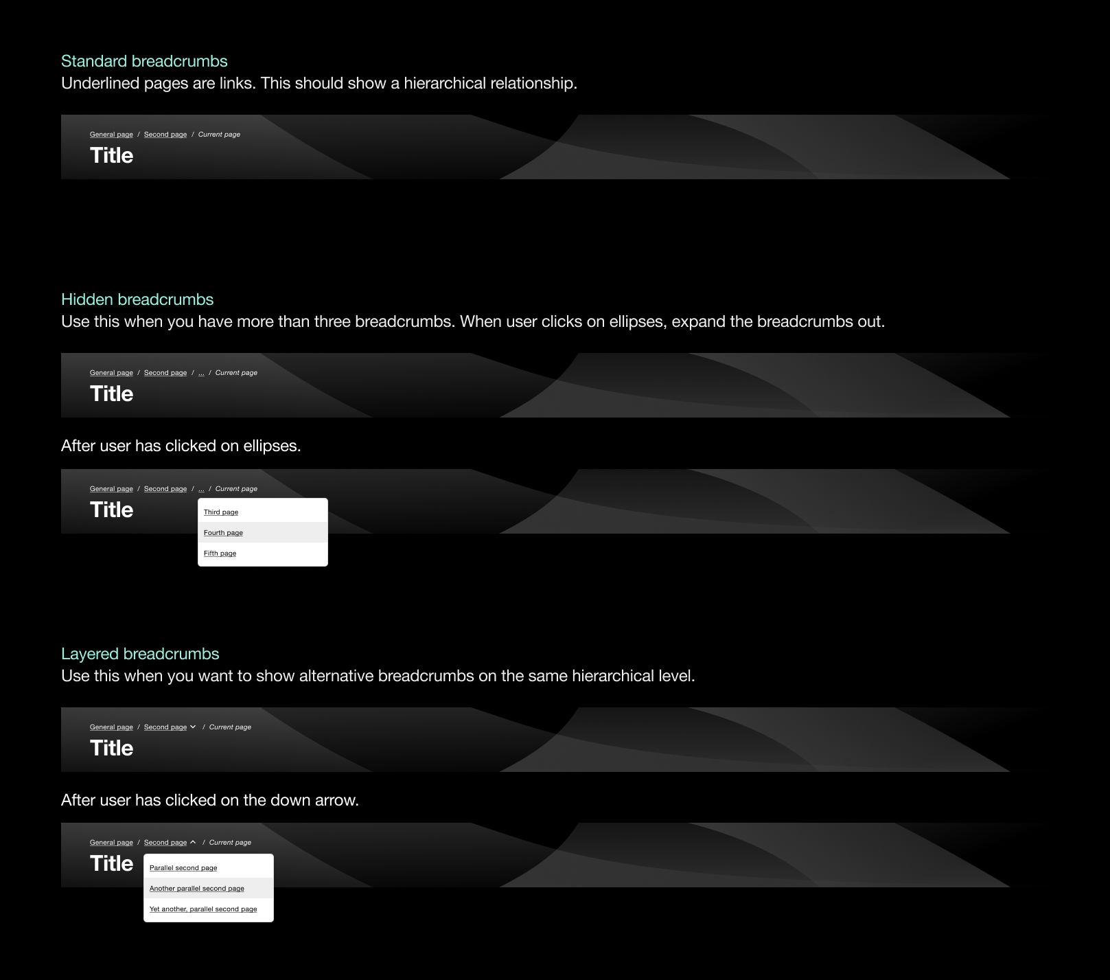 Breadcrumbs · Issue #3965 · backstage/backstage · GitHub