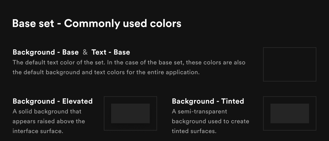 Default Dark Mode is too bright · Issue #7633 · backstage/backstage ...