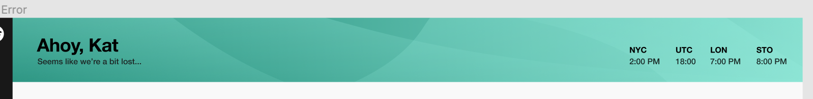 Change the header text color from white to black (#000000) for ...