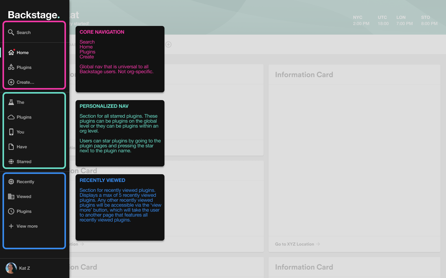 Adding "Side Navigation" component · Issue #472 · backstage/backstage · GitHub