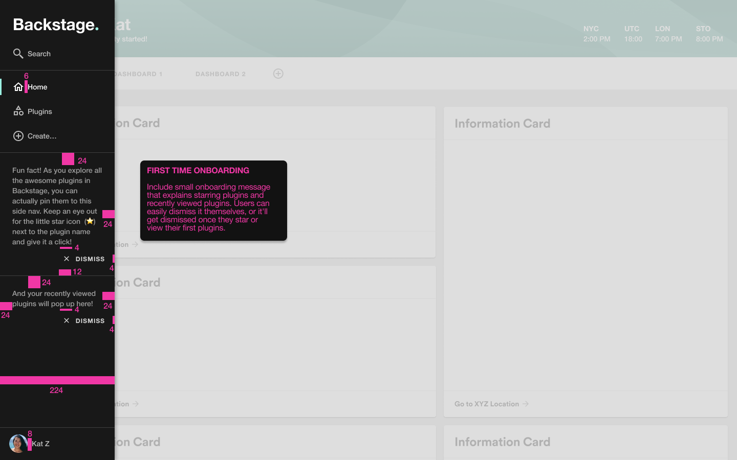 Adding "Side Navigation" component · Issue #472 · backstage/backstage · GitHub