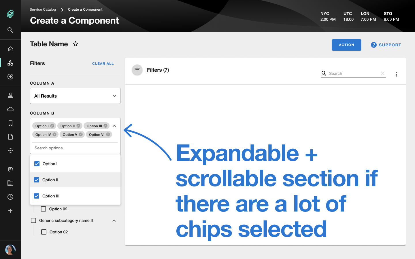 Filter Component · Issue #2218 · backstage/backstage · GitHub