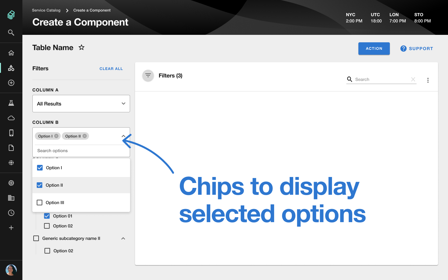 Filter Component · Issue #2218 · backstage/backstage · GitHub