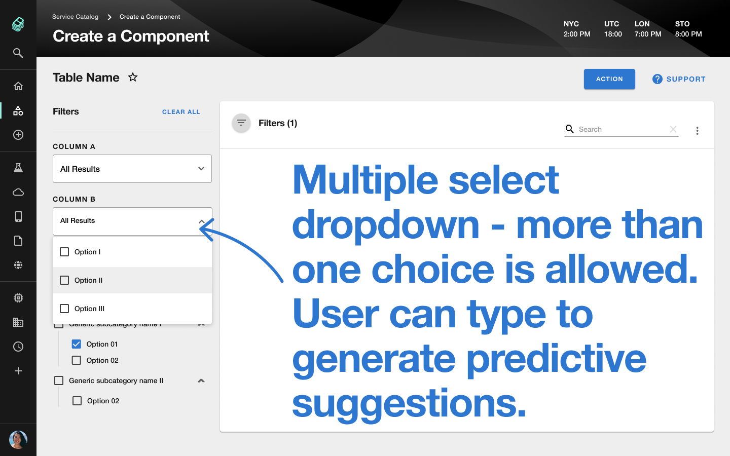 Filter Component · Issue #2218 · backstage/backstage · GitHub