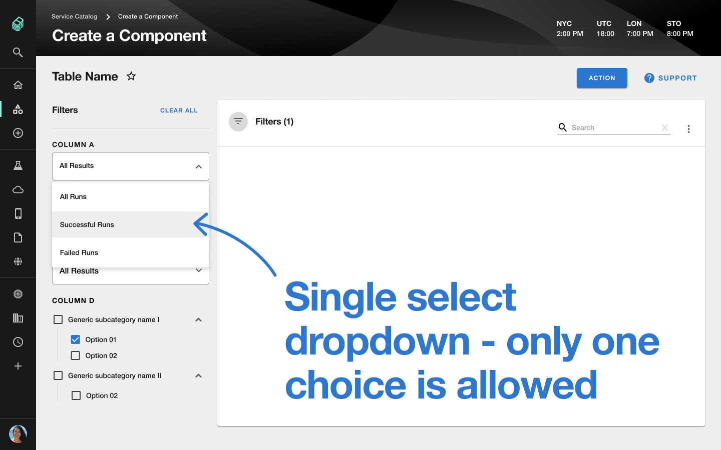 Filter Component · Issue #2218 · backstage/backstage · GitHub
