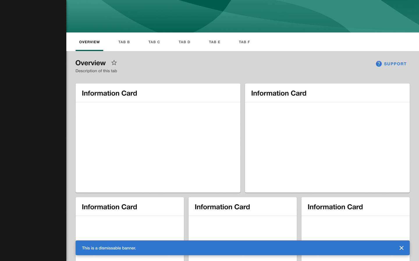 Fix banner component · Issue #2245 · backstage/backstage · GitHub