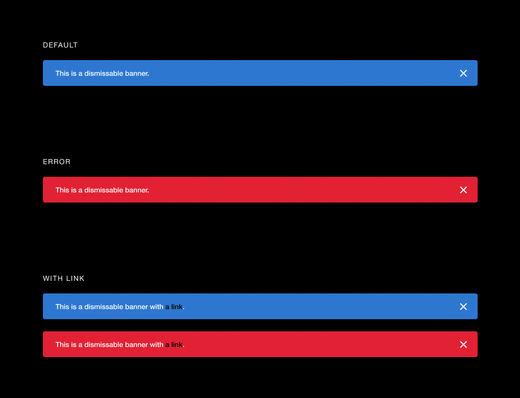 Fix banner component · Issue #2245 · backstage/backstage · GitHub