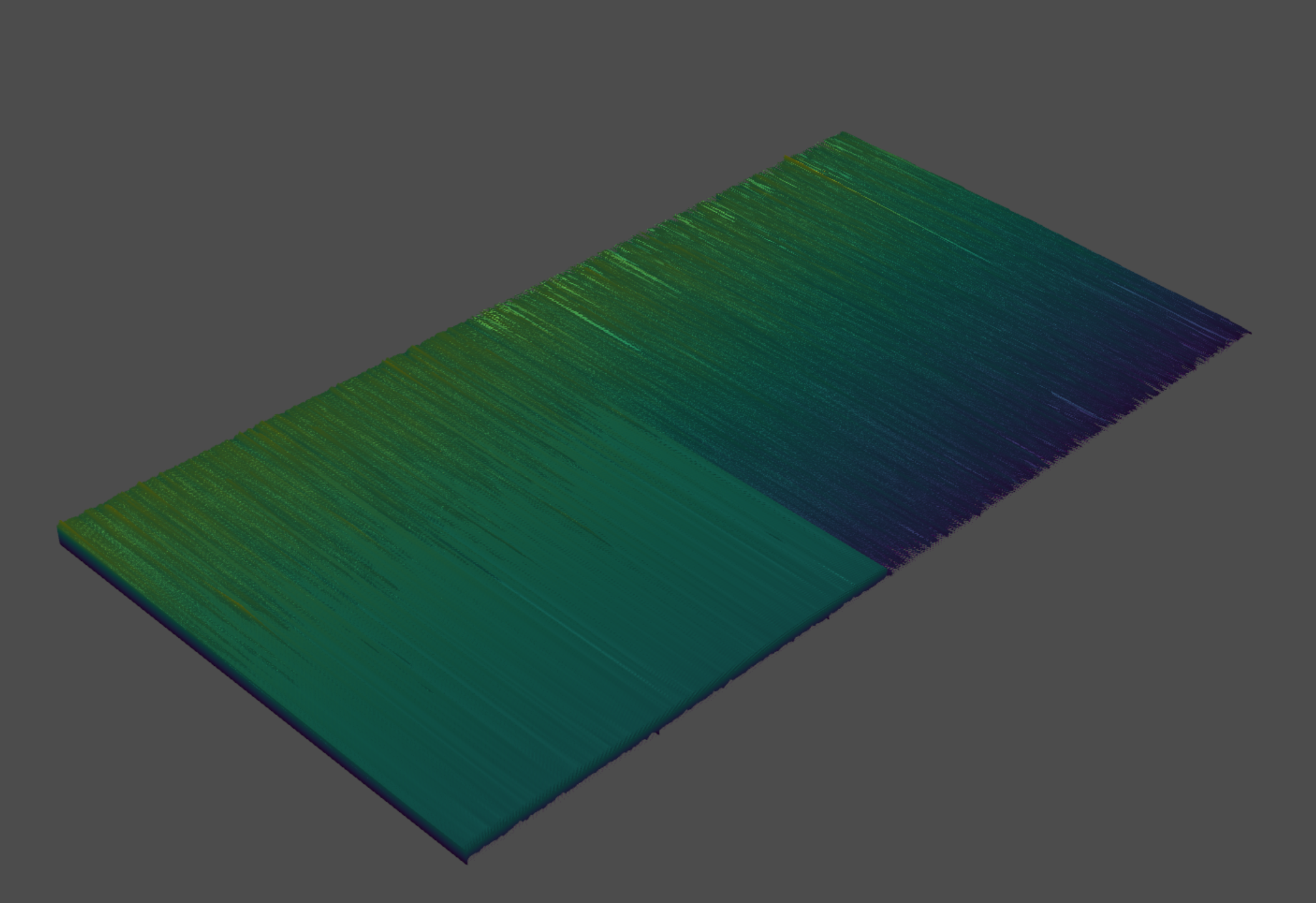 How to fill missing points in point cloud and to make structured grid ...