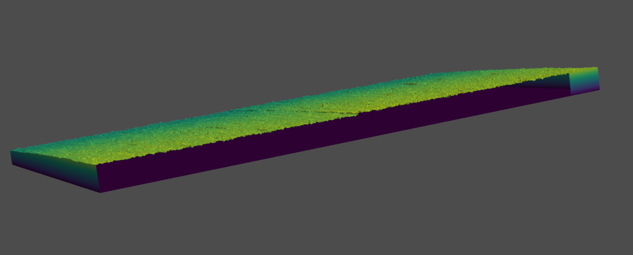 How to fill missing points in point cloud and to make structured grid ...
