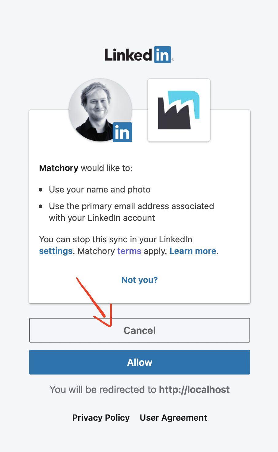 linkedin authentication does not work · Issue #456 · laravel/socialite · GitHub