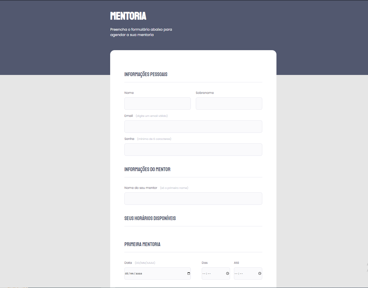GitHub - 4snoow/desafio-formulario-Level3