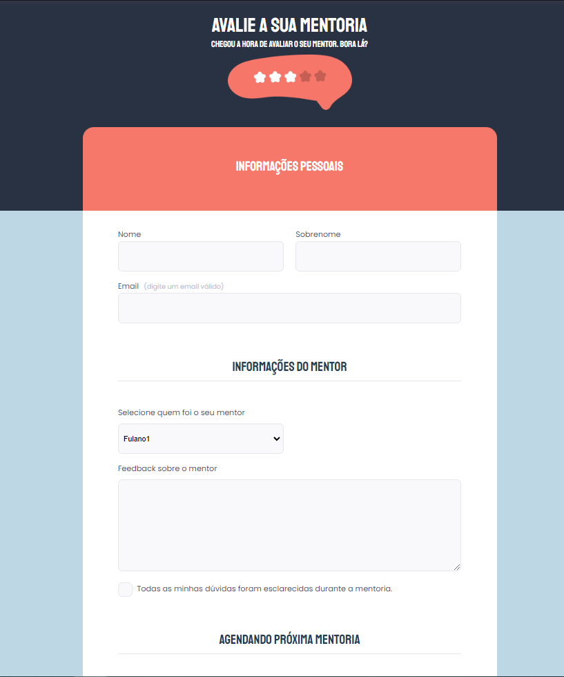 GitHub - 4snoow/desafio-formulario2-Level3