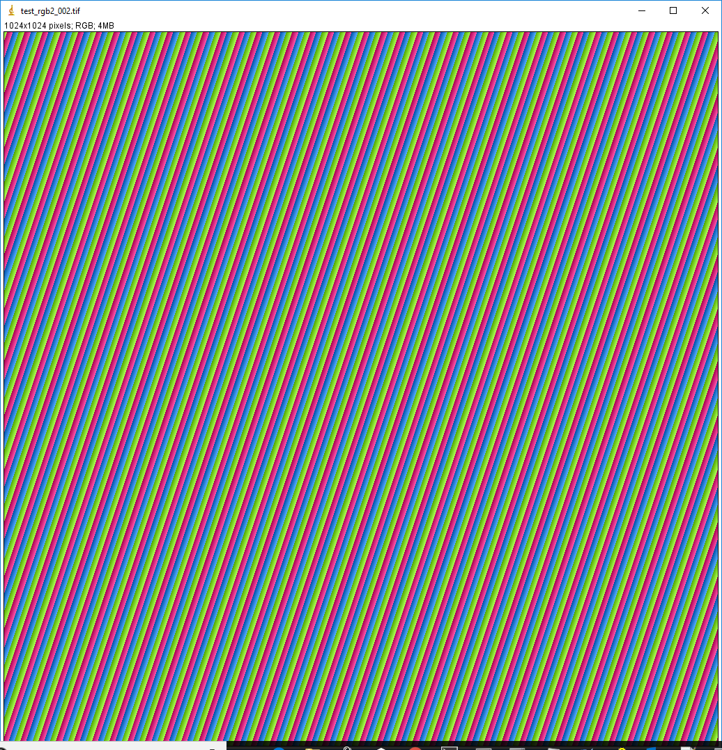 ImageJ does not correctly read RGB TIFF files with RowsPerStrip=1 and ...