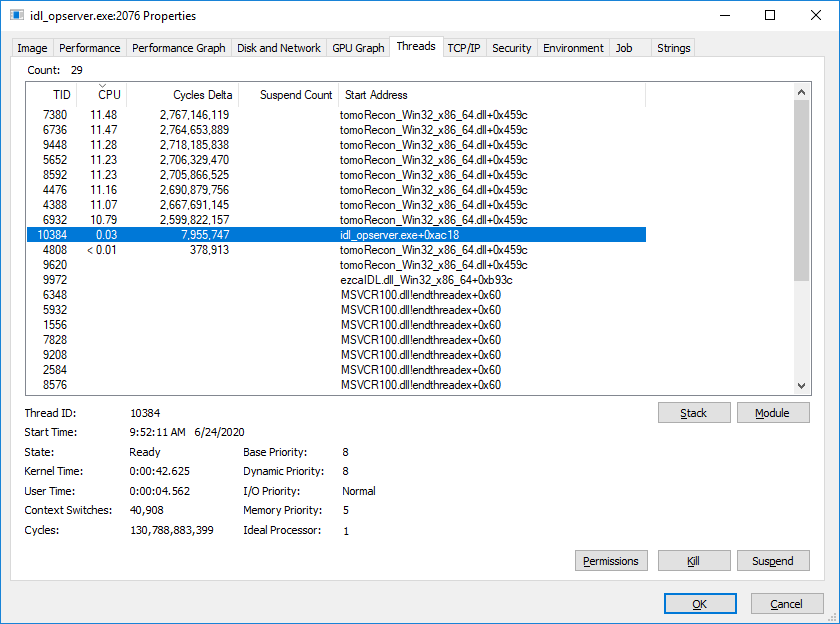 Performance problem with gridrec compared to tomoRecon · Issue #494 · tomopy/tomopy · GitHub