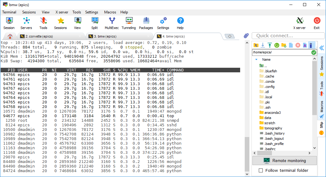Performance problem with gridrec compared to tomoRecon · Issue #494 · tomopy/tomopy · GitHub