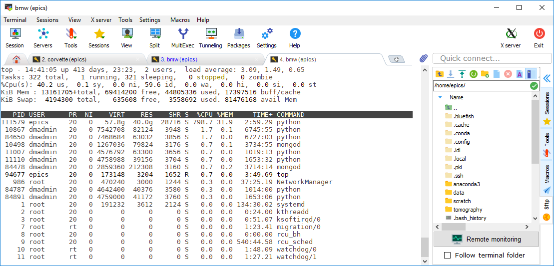 Performance problem with gridrec compared to tomoRecon · Issue #494 · tomopy/tomopy · GitHub