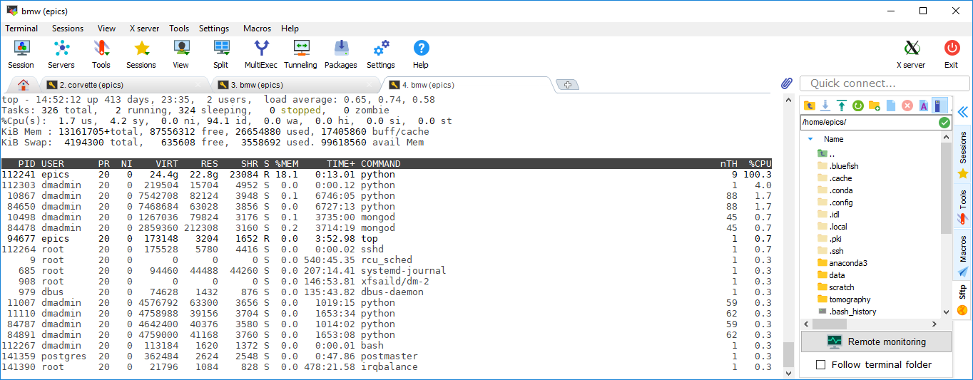 Performance problem with gridrec compared to tomoRecon · Issue #494 · tomopy/tomopy · GitHub