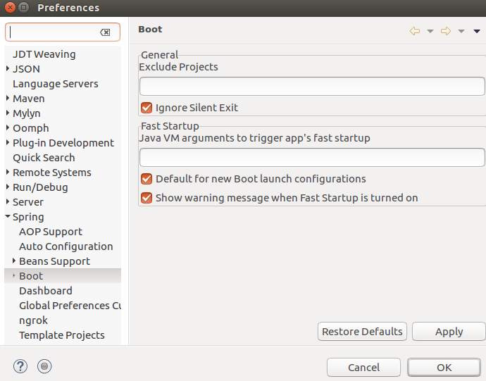 Starting Rundebug Config With Jvm Parameter Results In Jar Errors · Issue 168 · Spring Attic