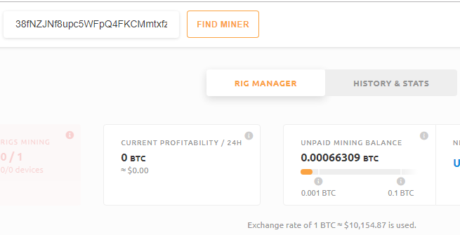 Incorrect (or lost) balance · Issue #1794 · nicehash/NiceHashMiner · GitHub