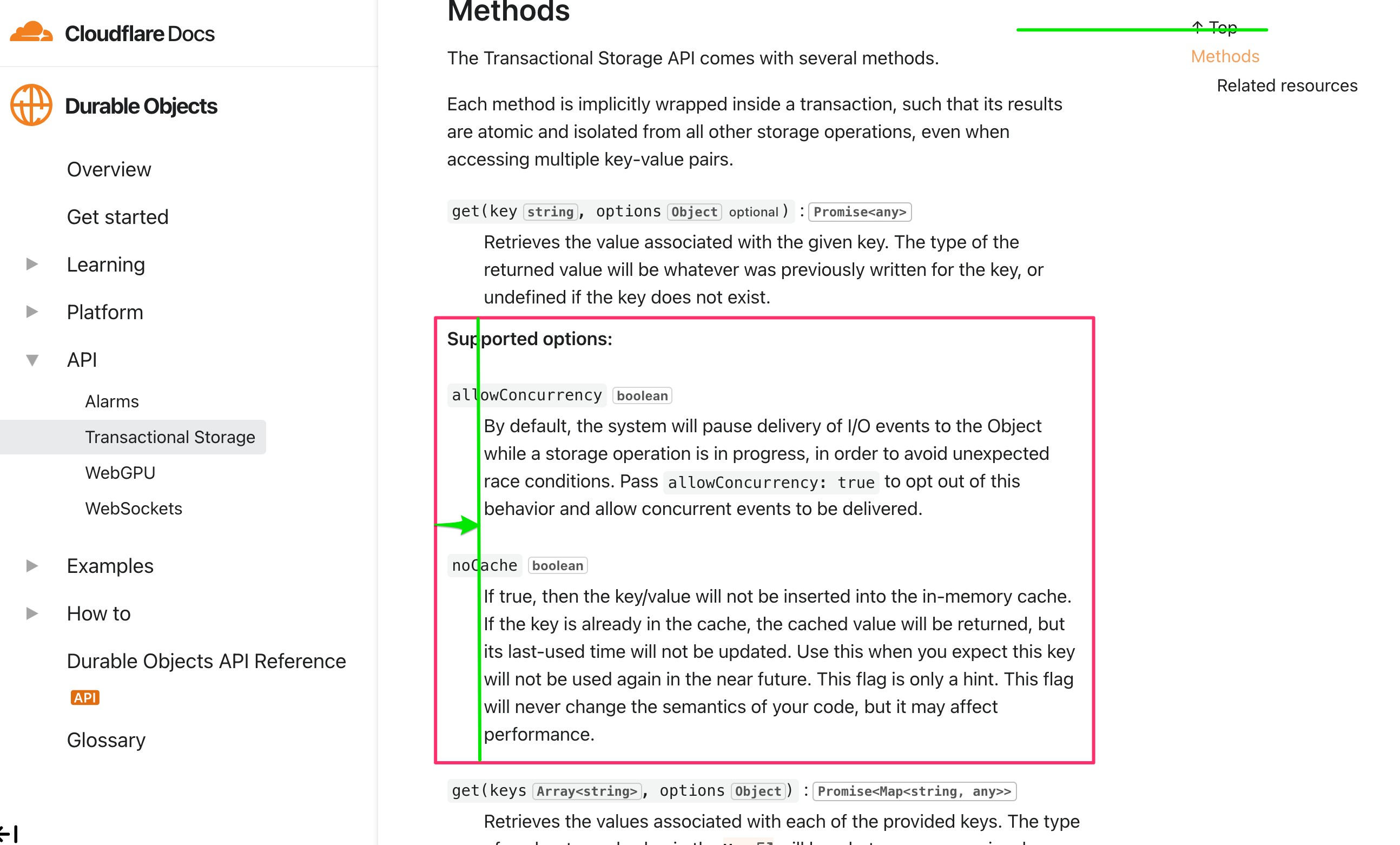 Missing Indentation For Method Options · Issue 11819 · Cloudflarecloudflare Docs · Github 7087