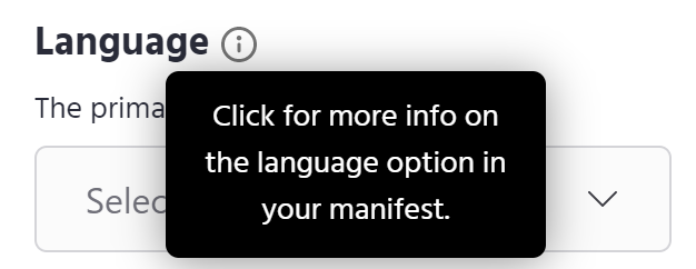 [bug] Report Card Manifest Edit Dialog Docs Link Broken · Issue 3548 · Pwa Builder Pwabuilder