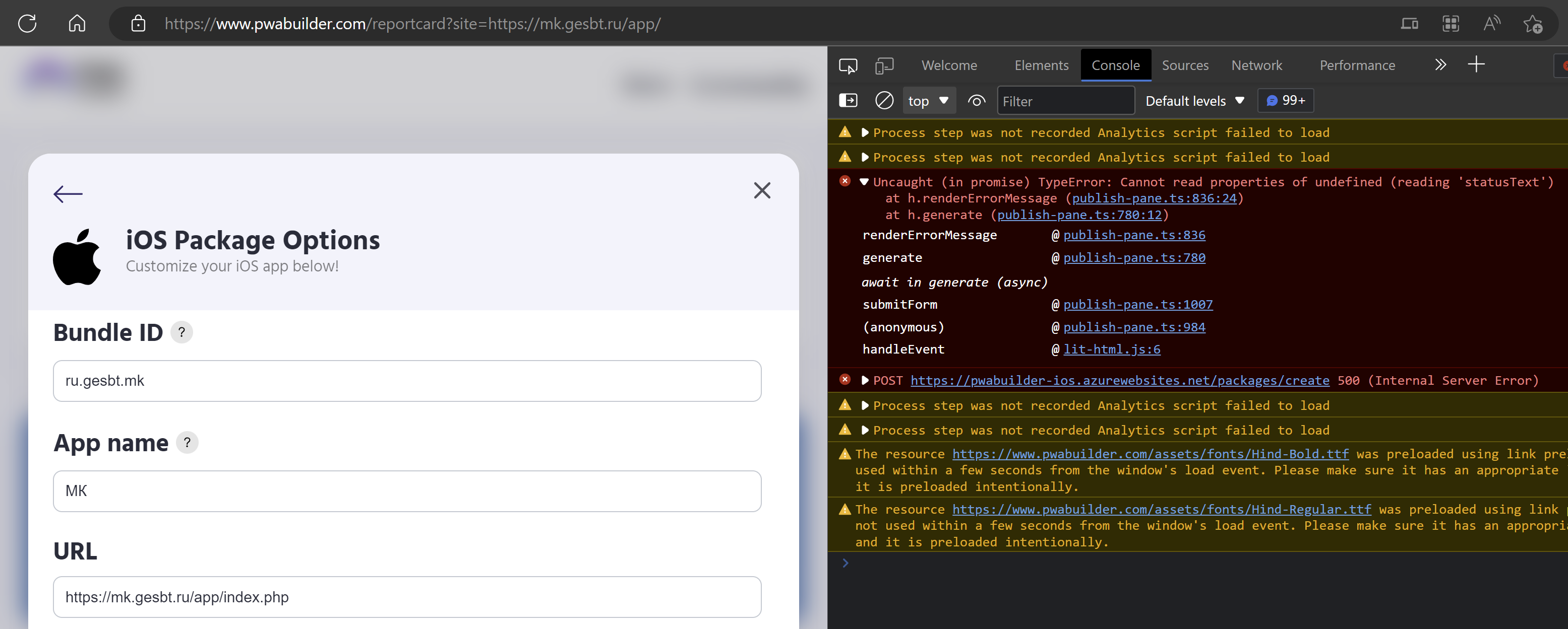 [BUG] The app with two-letters name will cause download app modal fail · Issue #3757 · pwa ...
