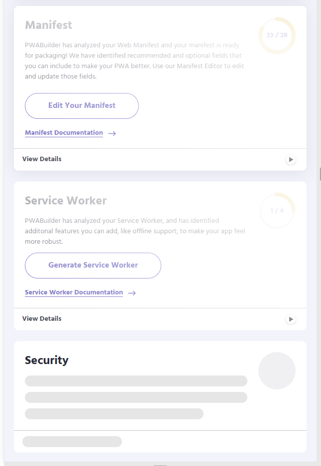 Design Visualize The Longer Verification Progress · Issue 3888 · Pwa Builderpwabuilder · Github