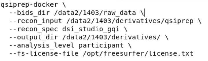 Problems specifying arguments to Docker wrapper for reconstruction · Issue #144 · PennLINC ...