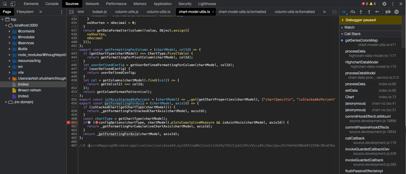 Sourcemaps Pointing To Nowhere · Issue 675 · Vitejsvite · Github