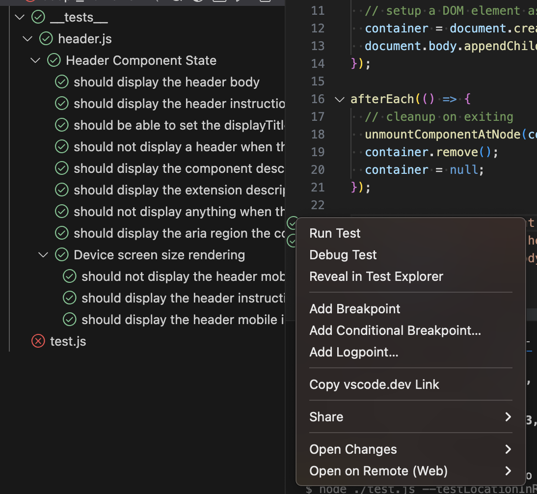 Introduce Jest Unit Tests · Issue #3417 · adaptlearning/adapt_framework ...