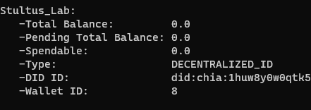 "lost did"using third party wallet and Chia light wallet · Issue #15441 · Chia-Network/chia ...