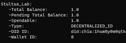 "lost did"using third party wallet and Chia light wallet · Issue #15441 ...