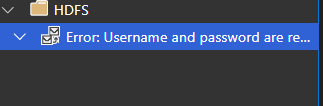 HDFS folder expansion gives internal server error · Issue #12938 · microsoft/azuredatastudio ...