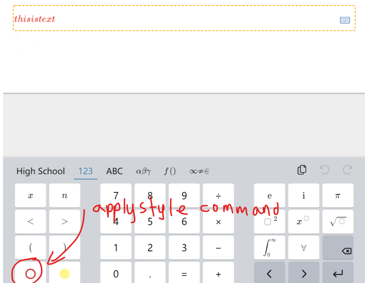 Mathlive Command Applystyle Color Does Not Persist In State · Issue 1608 · Arnog Mathlive